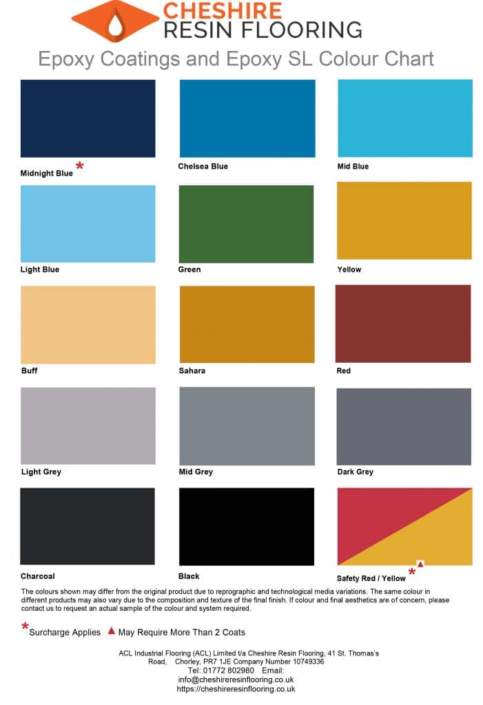 Technical Downloads - Cheshire Resin Flooring 01625-879508