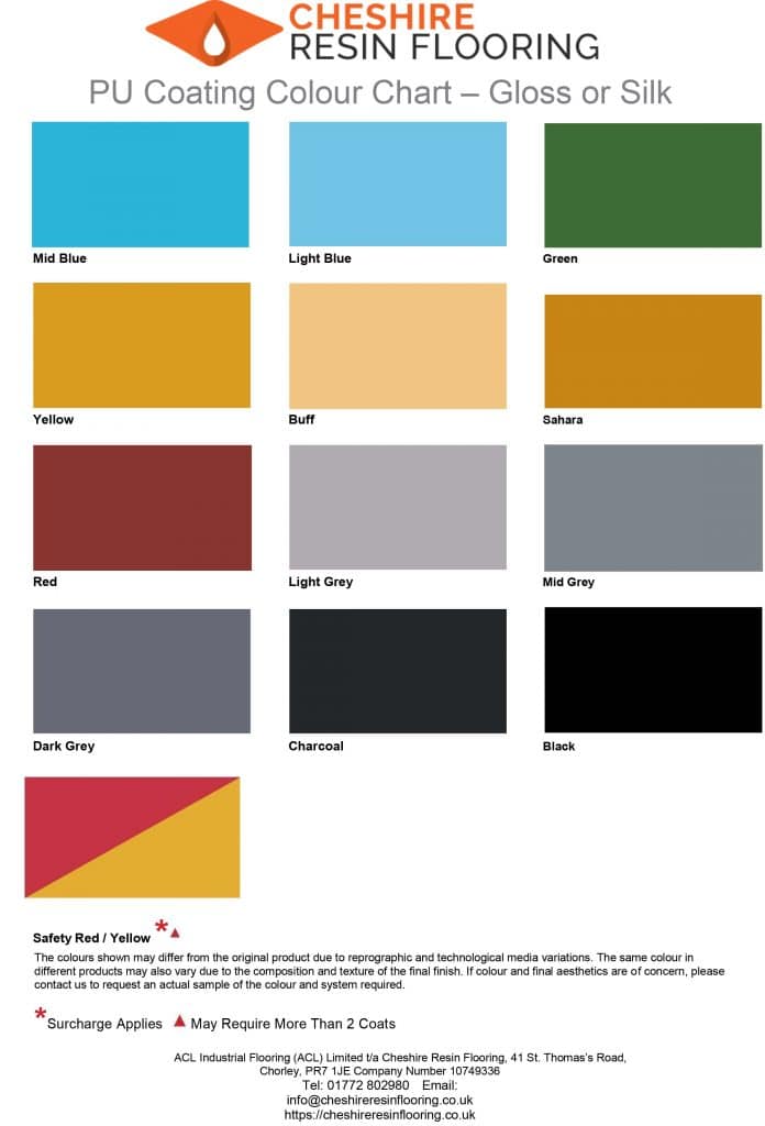 Technical Downloads - Cheshire Resin Flooring 01625-879508